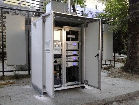 Ambient air monitoring systems